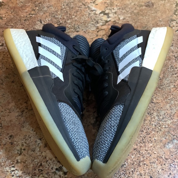 adidas | Shoes | Adidas Marquee Boost Low Cut Gum Sole Basketball Shoes ...